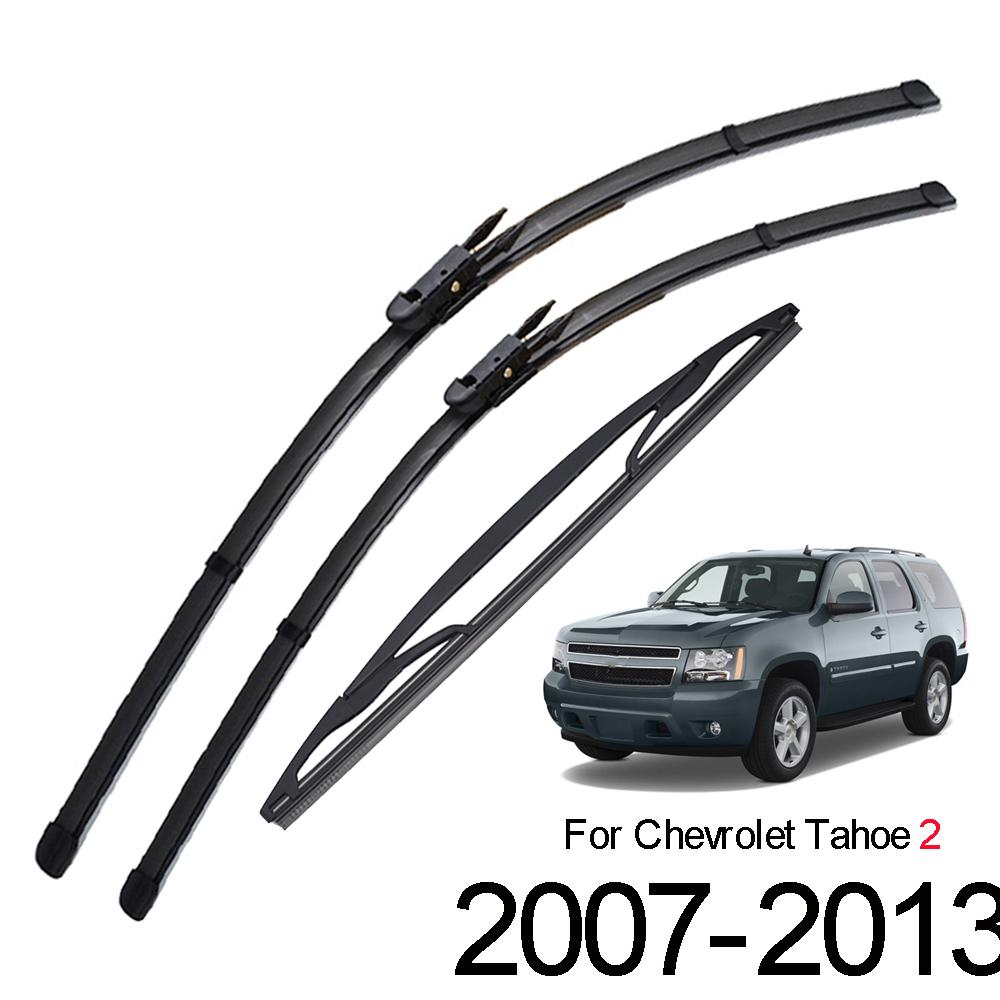 Buy Xukey 3Pcs/set Front Rear Tailgate Windscreen Wiper Blades Set Kit ...