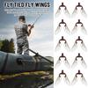 Buy Lure Tying Materials Pre-cut Realistic Fly Wing Fly Fishing Tying ...