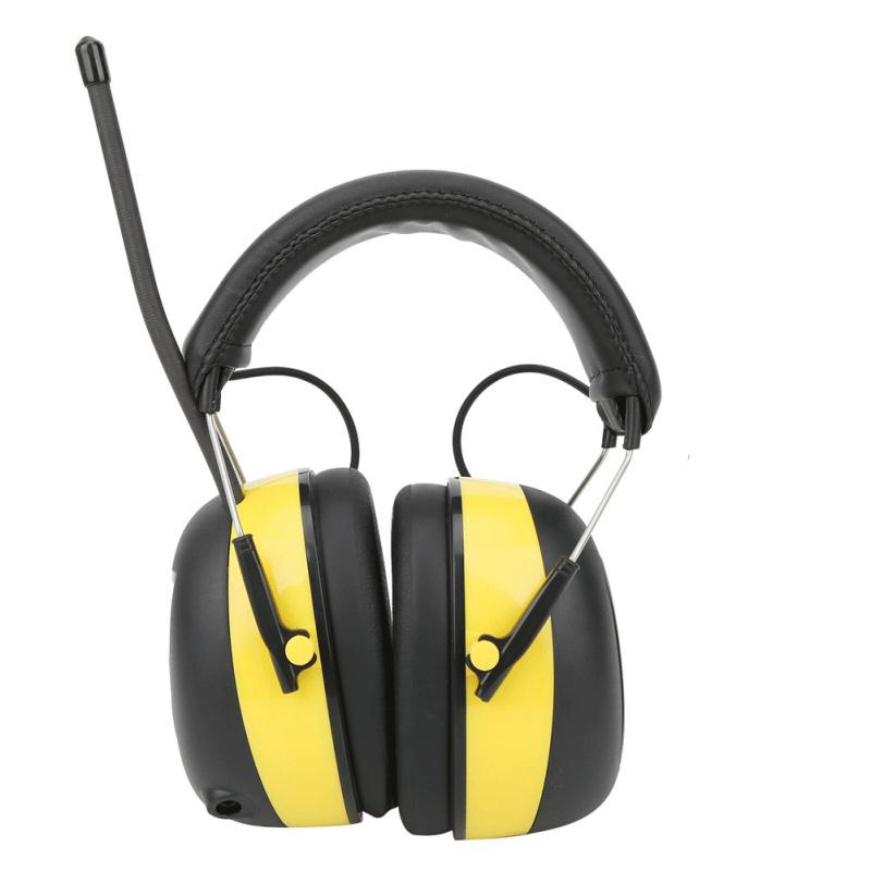 Buy Electronic Noise Reduction Earmuffs Hearing Protective Headset ...