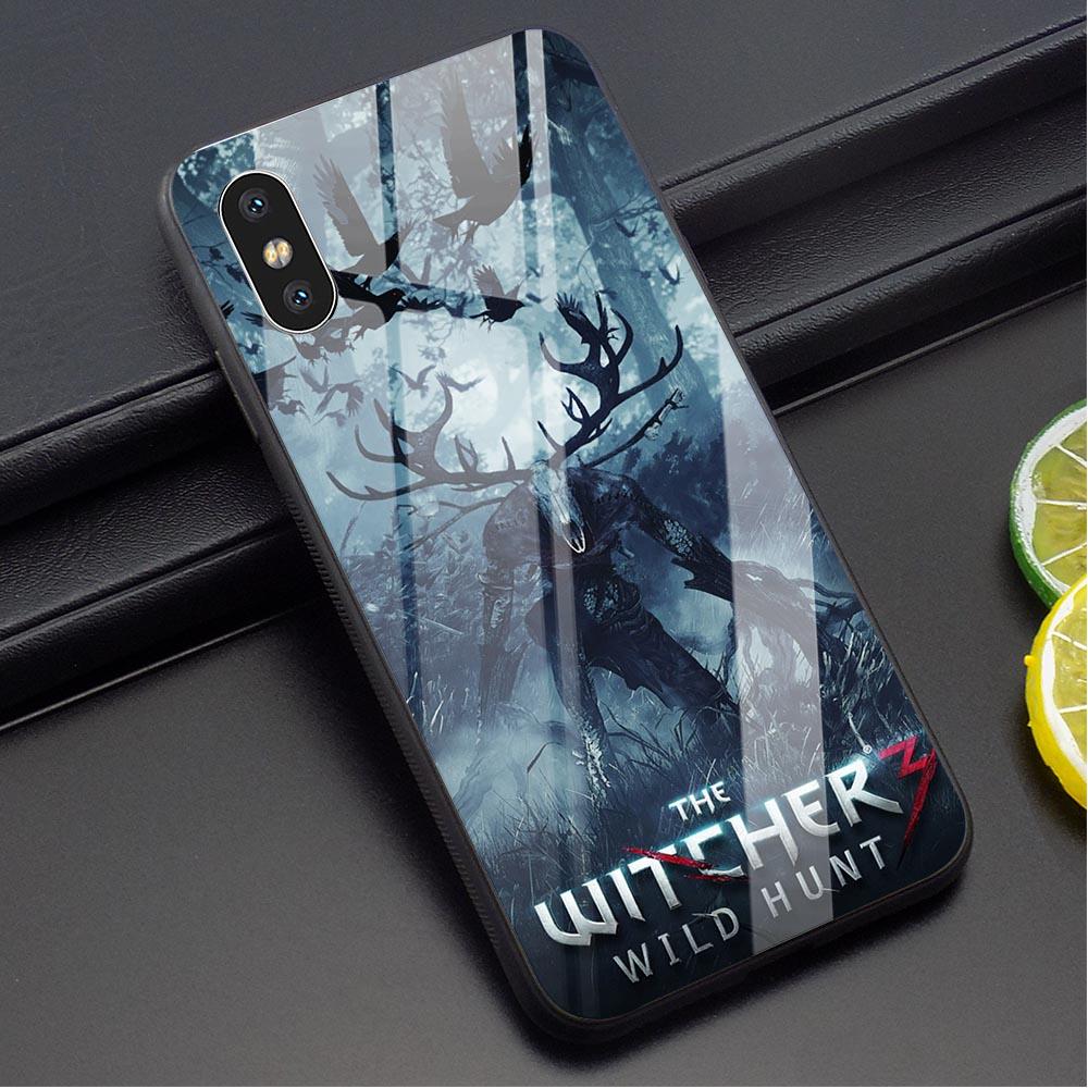 Buy Witcher 3 Wild Hunt Tempered Glass Case For Huawei P30 Pro Lite ...