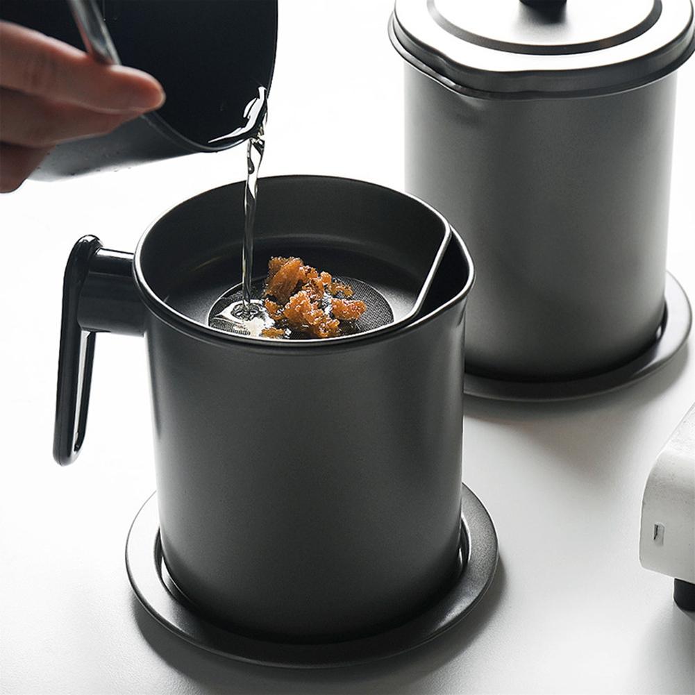 Buy 1.7L Lard Tank Large Capacity Storage Tank Kitchen Household ...