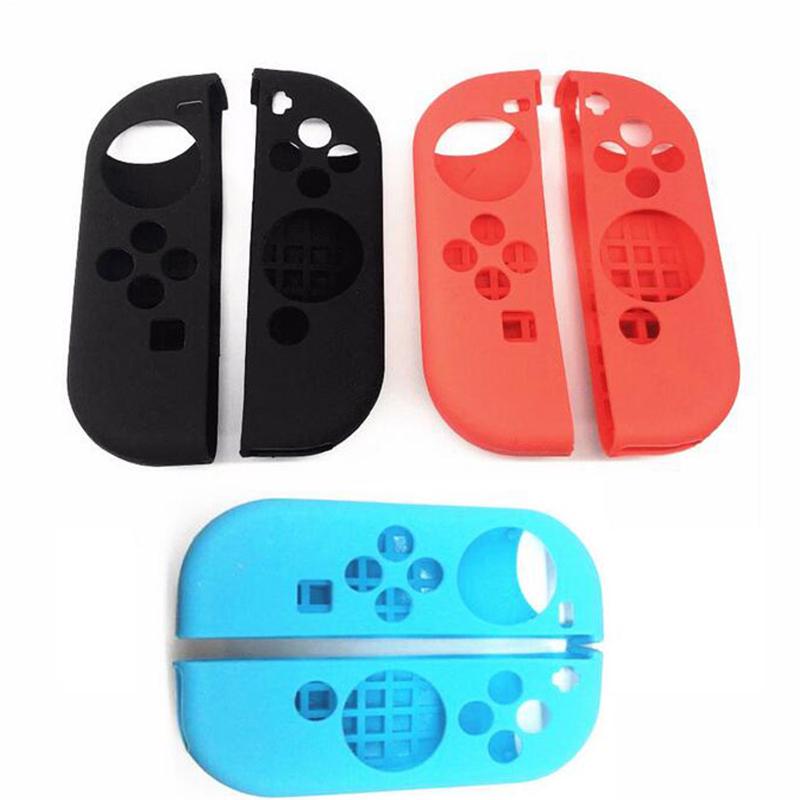 Buy 1 Set Soft Silicone Anti-Slip Shockproof Protective Cover Case + 2 ...