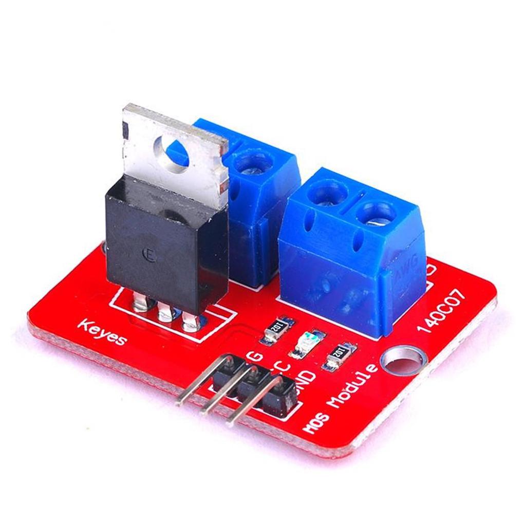 Buy 0-24V Mosfet Button IRF520 MOS Driver Module For Arduino MCU ARM ...