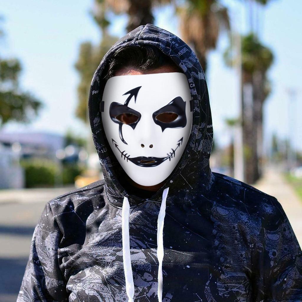 Buy Ghost Step Mask Dancer Street Dance Mask Environmental PVC Hand ...