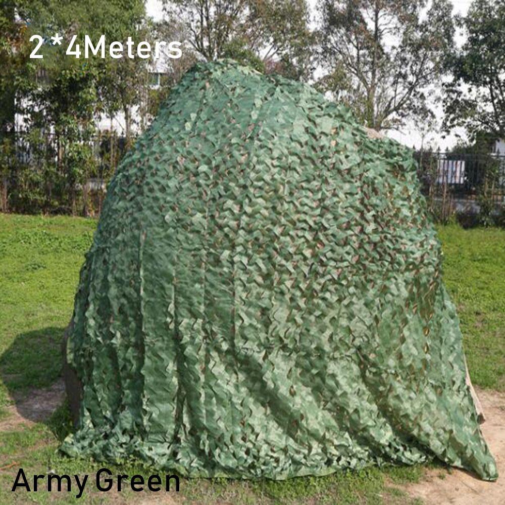 Buy Hunting Military Woodland Army training Outdoor Camo Netting Tent ...