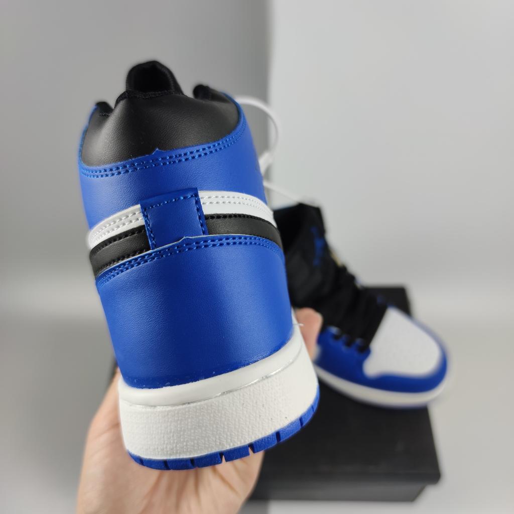 Buy NIKE Air Jordan 1 Retro High Mid " Navy Blue " ( Men's and Women's ...