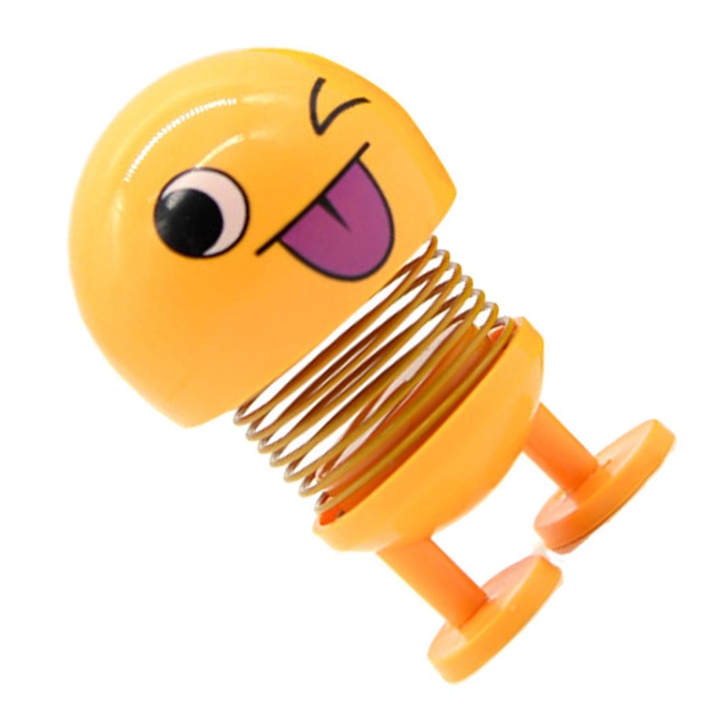 R-may Shaking Head Toys Car Ornaments Bobblehead Nod Dolls Cartoon ...