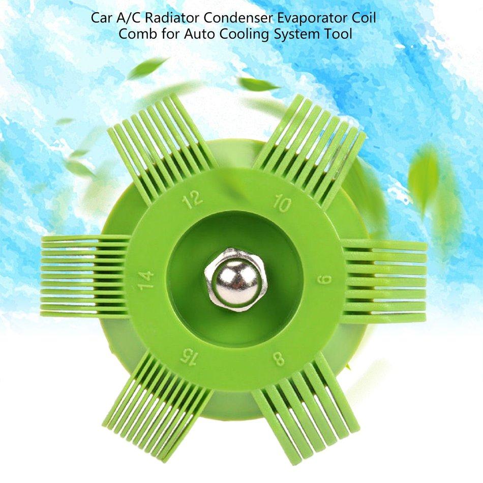 Buy Car A/C Radiator Condenser Evaporator Coil Comb for Auto Cooling ...