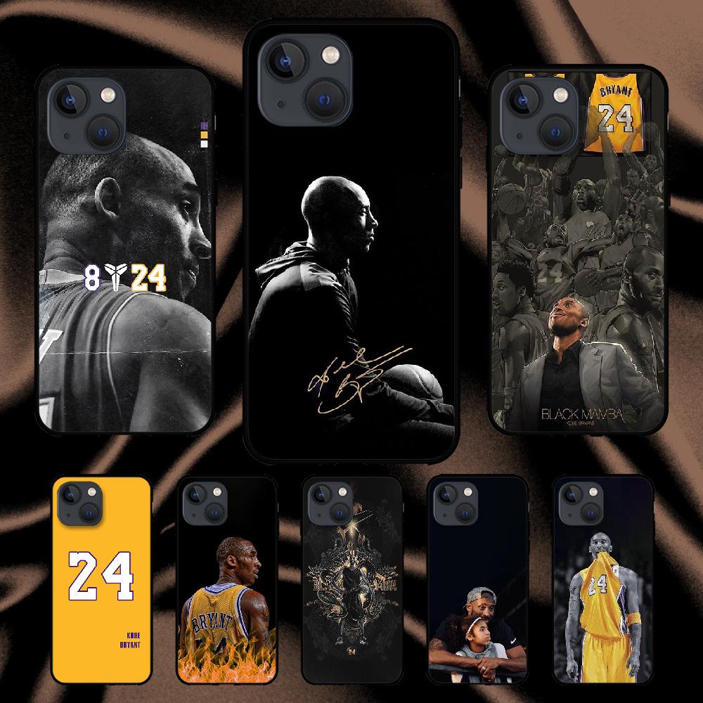 Buy Bryants 24 Basketball Phone Case Cover For Iphone Samsung Galaxy ...