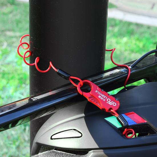 Buy Password Cable Lock Reliable Anti-theft High Safety Universal 3 ...