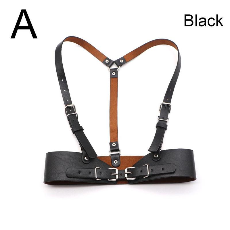 Cheap Women Sexy Garters Faux Leather Waist Belt Crop Top Cincher ...