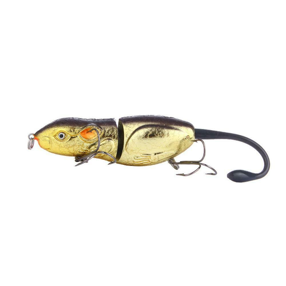 Cheap 1Pc 9cm/21g Fishing Lure Rat Swimbait Hard Mouse Artificial Bait ...