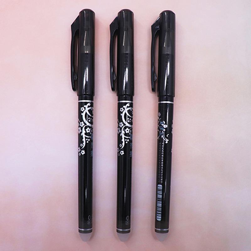 Cheap 3/6Pcs/Set 0.5mm Penl for Office Signature Erasable Gel Pen Blue ...