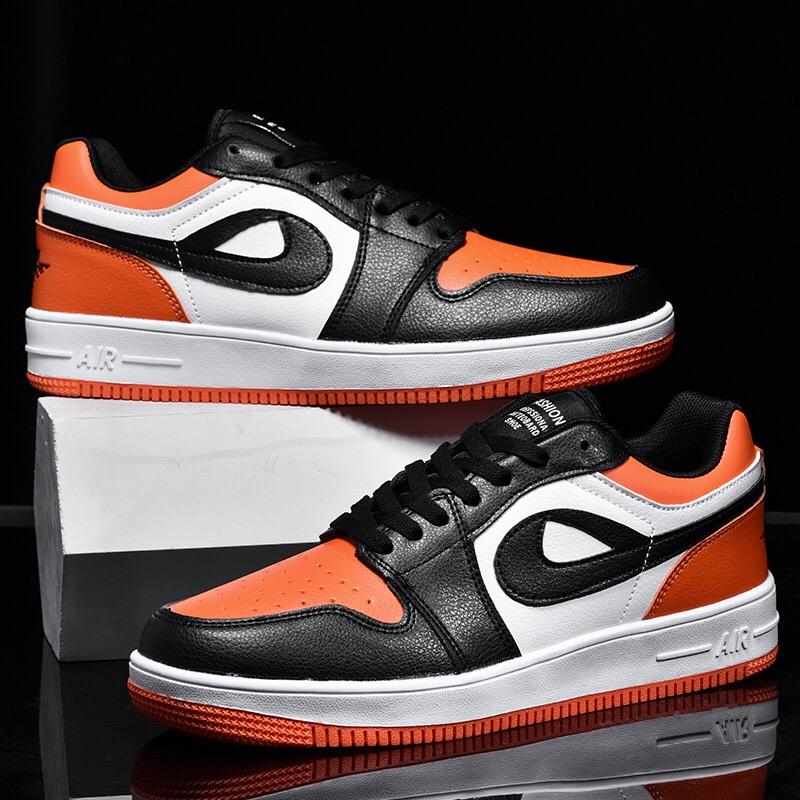 Buy Men's Shoes Low Top Sneakers High Quality Sports Casual Shoes at ...