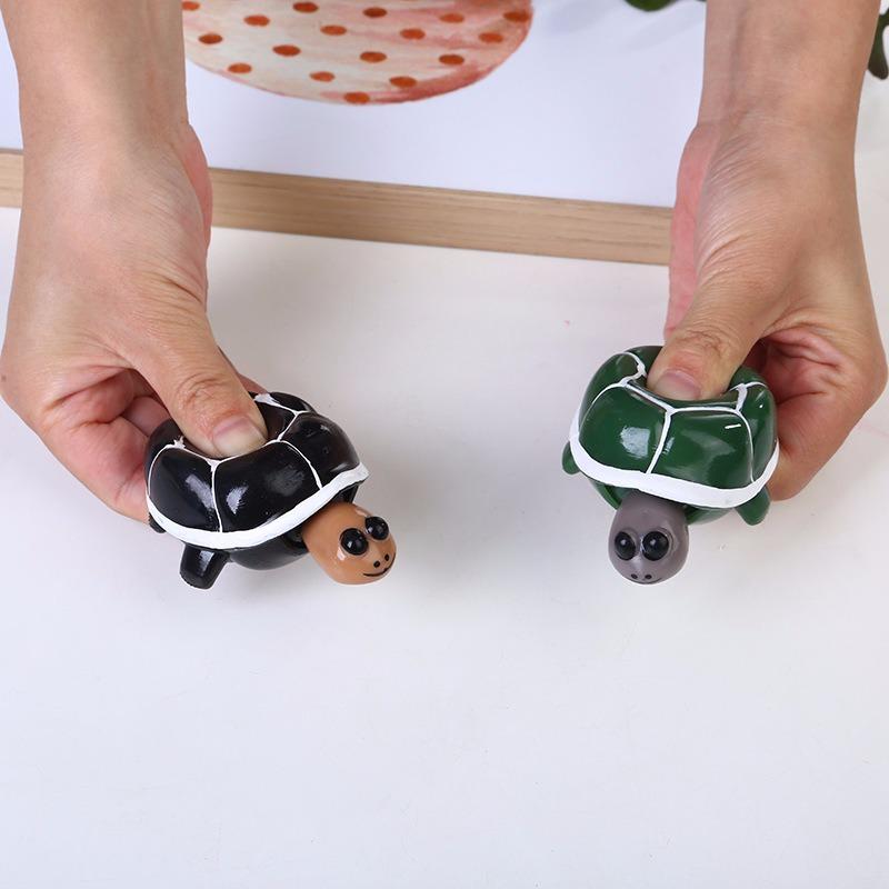 Cumpără Retractabil Turtle cap Fun Tortoise noutatea jucarii stoarce ...