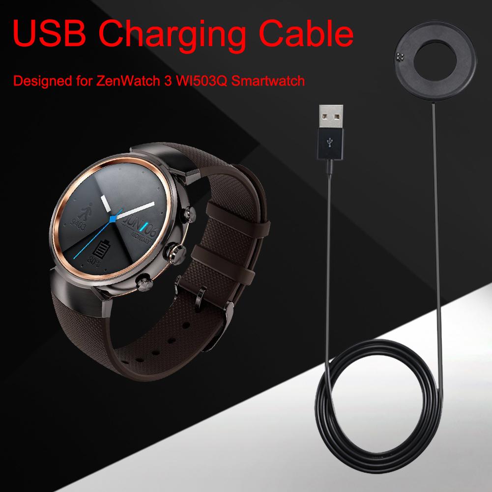 Buy USB Charging Cable Portable Removable Charger Dock Smartwatch ...