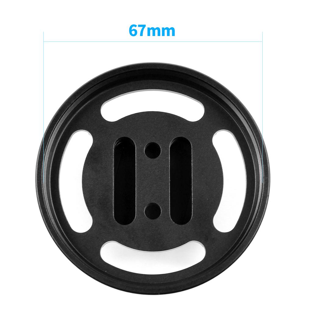 Buy M67 67mm Lens Mount Holder for Macro and Wide Angle Lens To ...