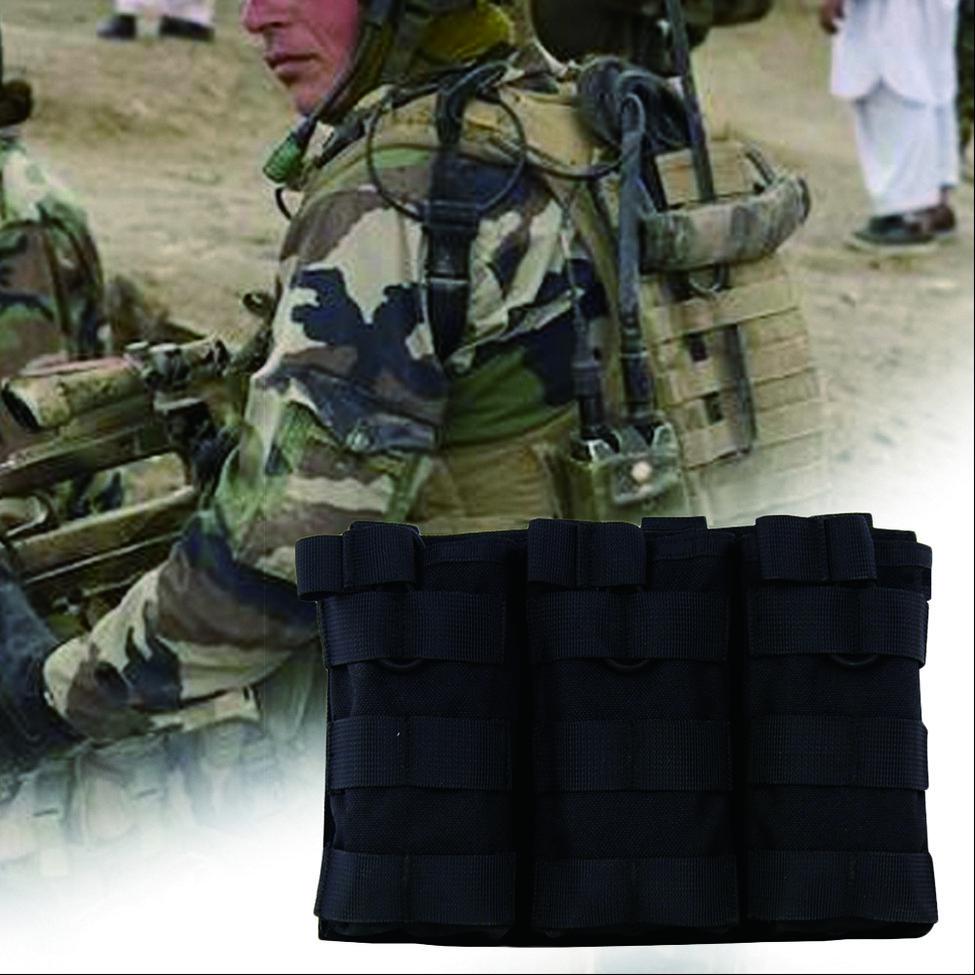 Buy Molle Triple Attachment Bag Tactical Vest Backpack Special Bag ...