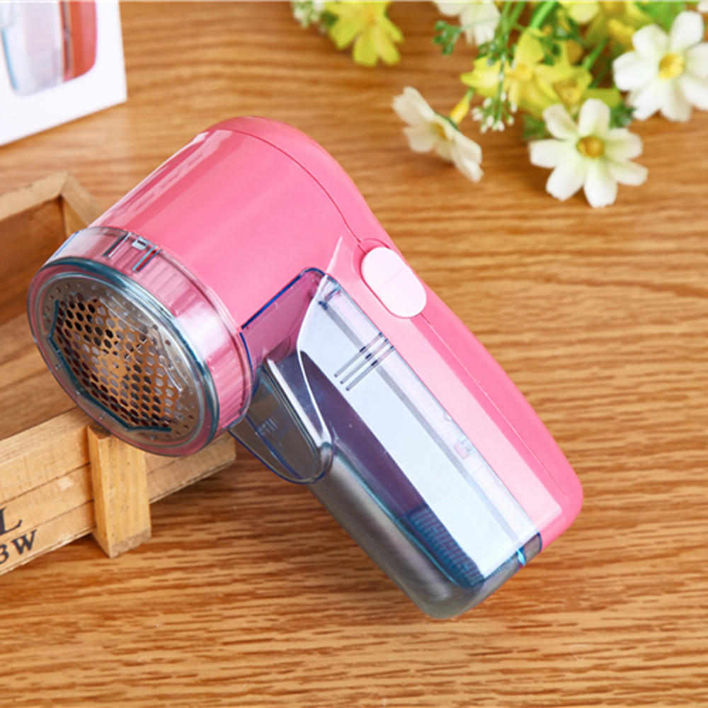 Buy Fashion Fabric Remover Hair Ball Trimmer Clothes Shaver Blue at ...