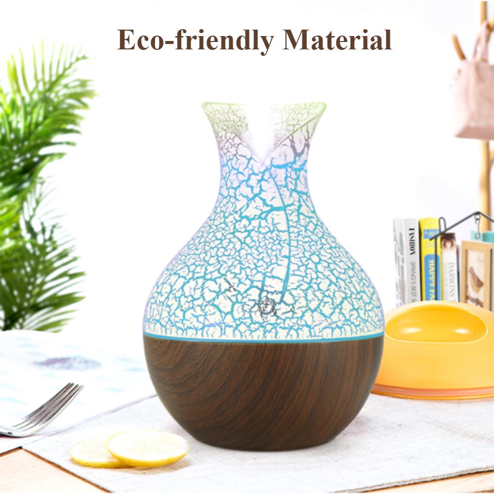 Buy Usb Electric Aroma Air Diffuser Wood Ultrasonic Air Humidifier ...