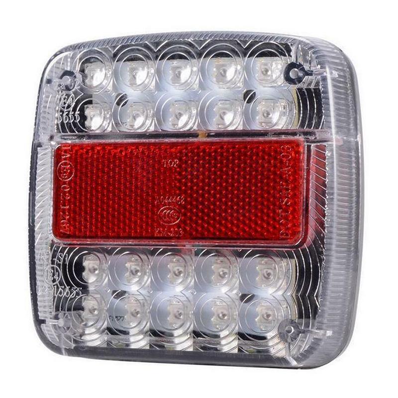 Buy 1X 20 LED Stop Rear Tail Reverse Light Indicator Lamp Truck Trailer ...