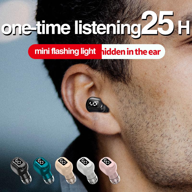 Buy TWS Wireless Headphone Invisible Bluetooth Earphone Mini Single in ...