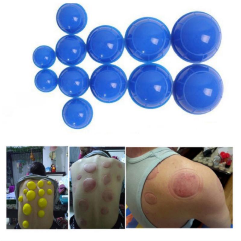 Buy Mini Healthy Cupping Silicone Vacuum Cup Traditional Medical ...