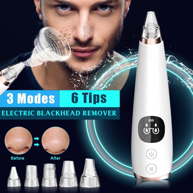 Multifunction Electric Skin Care Facial Pore Cleanser Blackhead Acne ...