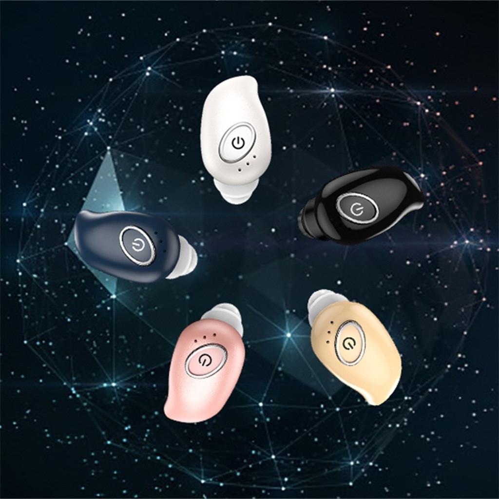 Buy Mini Wireless Earphone Bluetooth 5.0 Stereo Earphone Single Headset ...