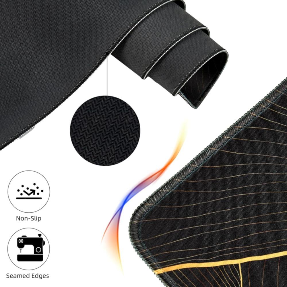 Cheap Large Desktop Gaming Mouse Pad, Desktop Pad With Sewn Edges ...