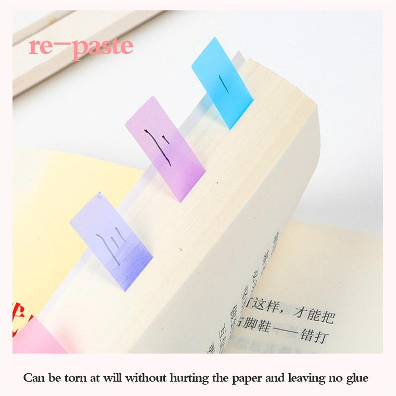 Cheap 140 Sheets Flags Sticky Notes Memo Pad Tabs Page Markers Sticker ...