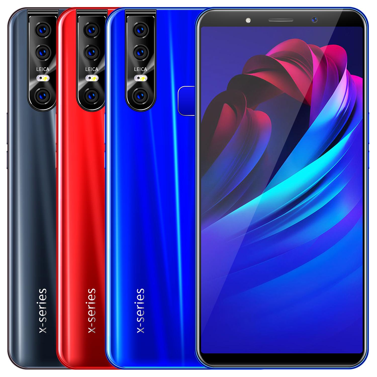 Opoi X27 Plus 6GB RAM 128GB ROM Android9.1 Dual SIM Cards Smartphone ...