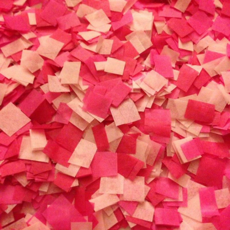 Buy 1bag 1.5cm Paper Confetti for Wedding Decoration Square Happy ...
