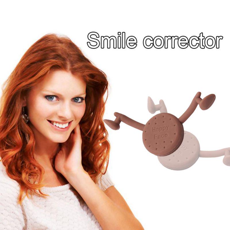 Buy Smile Corrector Silicone Anti Wrinkle Tool Thin Face Oral Exercise ...