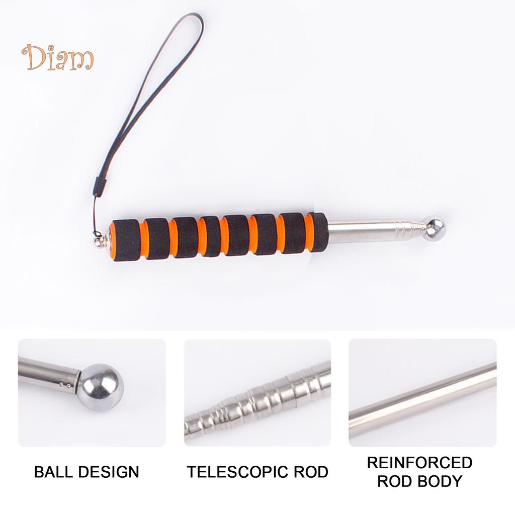 Buy Telescopic Shockproof Inspection Home Tile Check Empty Drum Hammer ...