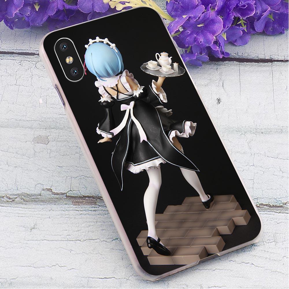Uniform Anime Girl Phone Case for Xiaomi Redmi 6A 4X 5P 7A 4A 5A GO K20 ...
