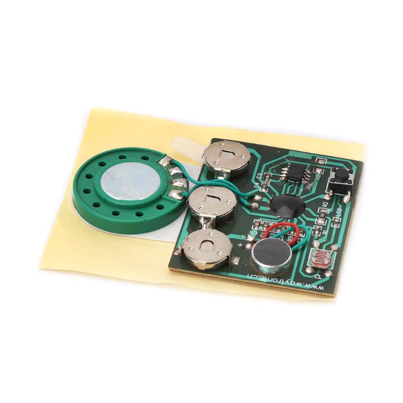 Buy 30S Photosensitive Voice Music Recordable Recorder Board for ...