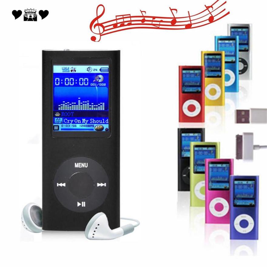 1.8 Inch 8GB MP4 Slim Digital LCD Screen FM Radio Music E-book Video ...