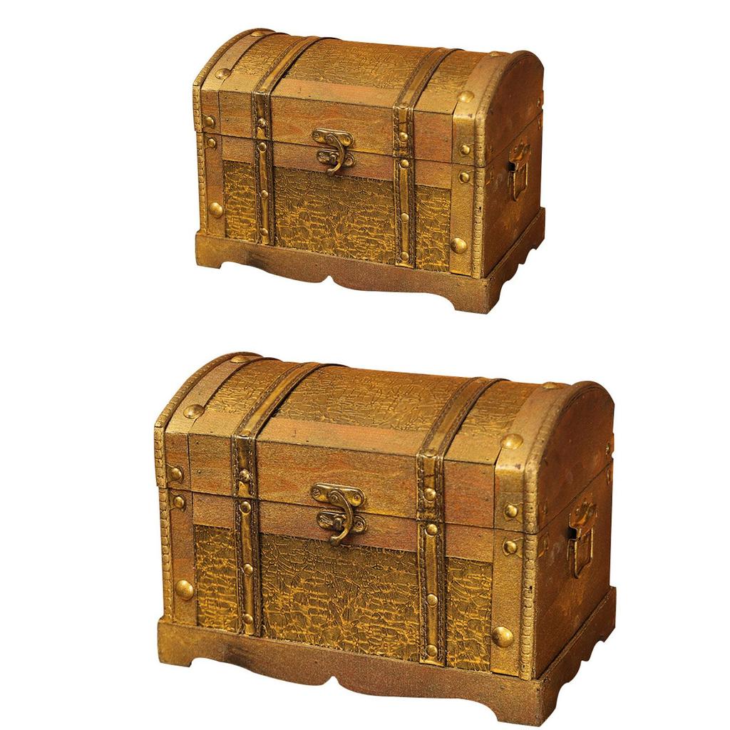 Buy Decorative Storage Box Wooden Chest Case at affordable prices ...