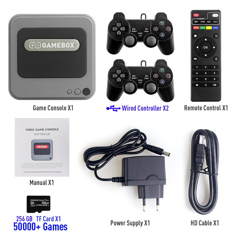 Buy DATA FROG 4K HD Video Game Consoles For PSP/PS1/N64/DC Retro Game ...