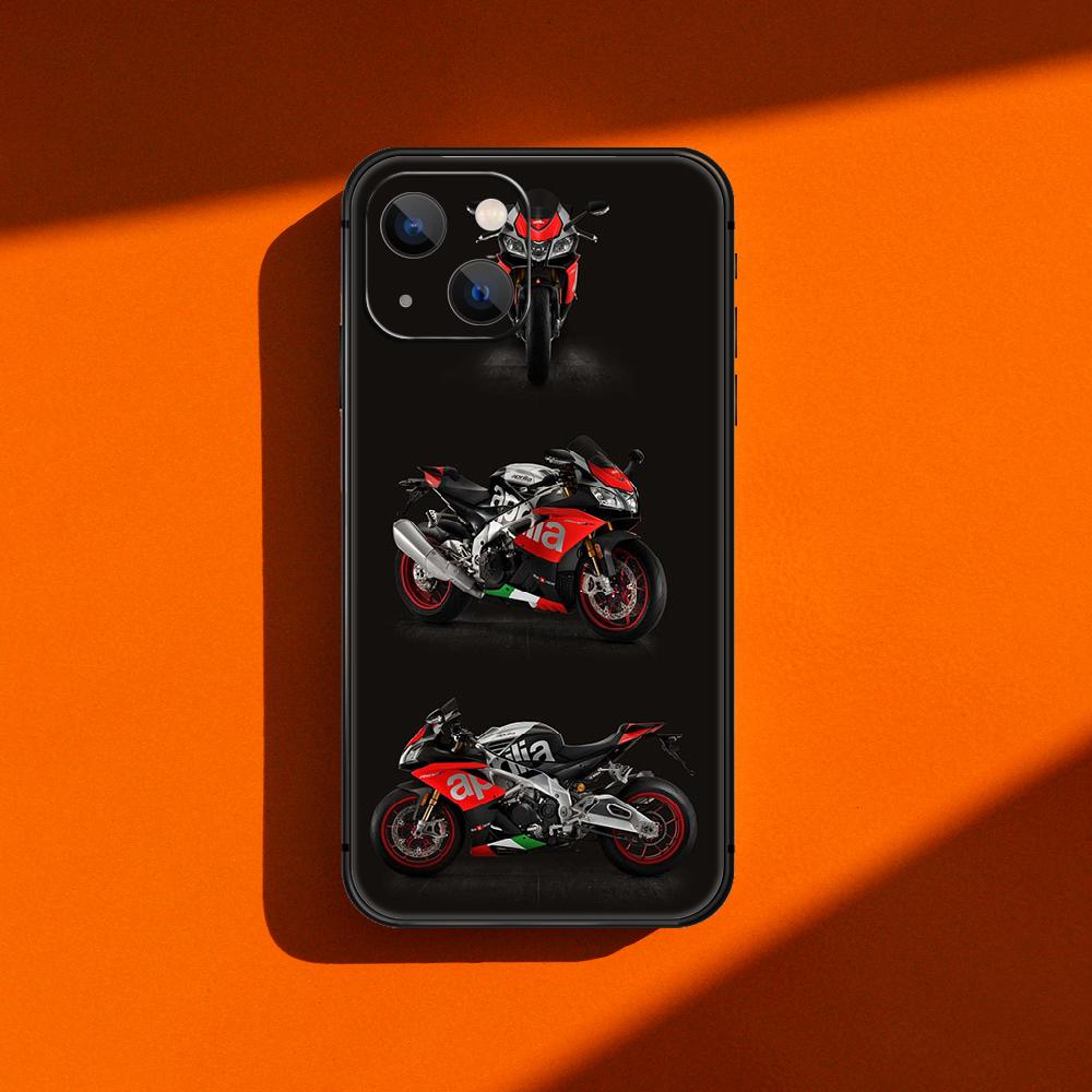 Buy Apriliaes Italian Racing Motorcycles Soft Phone Case Cover Cell For ...
