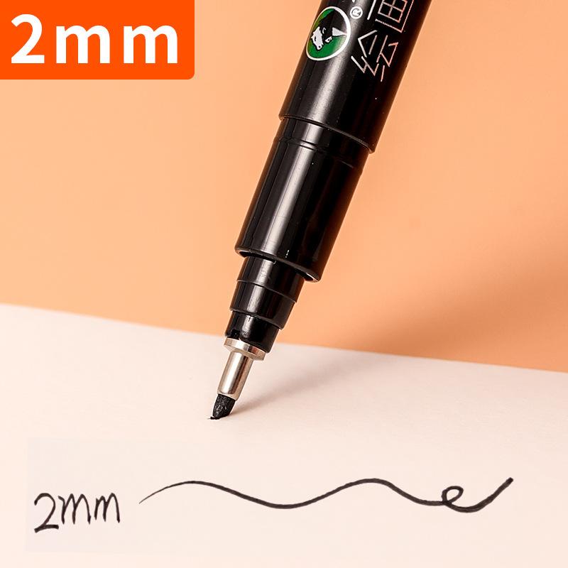 Buy Waterproof Needle Pen Fine Point Very Fine Edge Pen Fine Lines ...