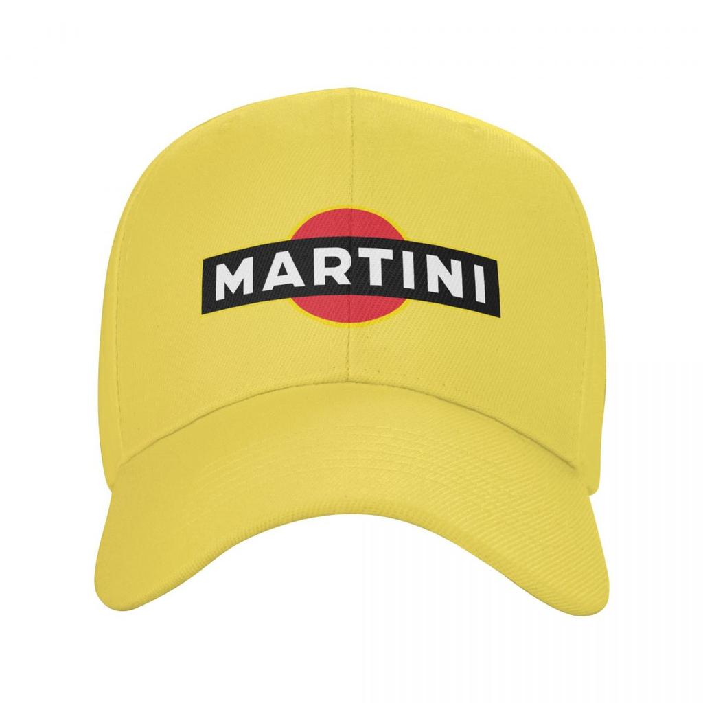 Cheap Custom Racing Sport Martini Baseball Cap for Men Women Adjustable ...