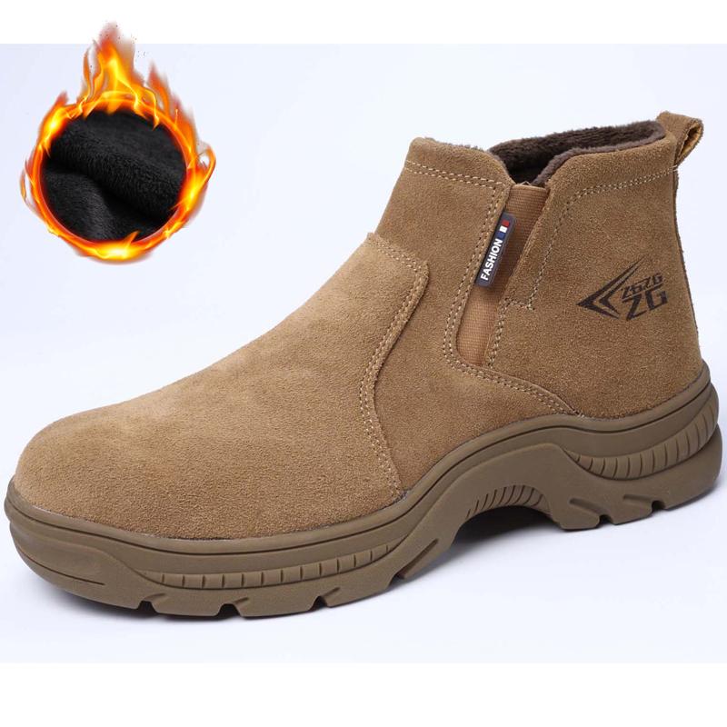 Satın alın High Quality Work Safety Shoes Men Outdoor Desert Tactical ...