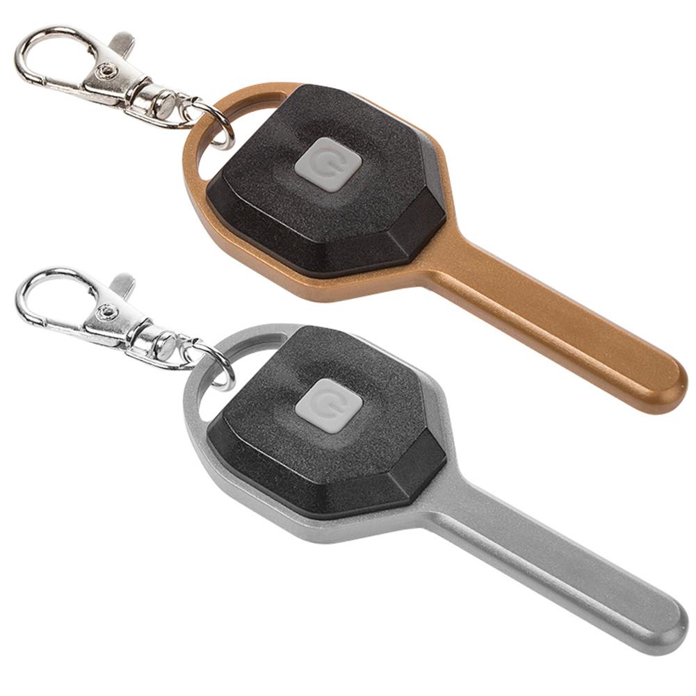 Buy Mini Pocket LED Flashlight Key Shape Emergency Camping Keychain ...