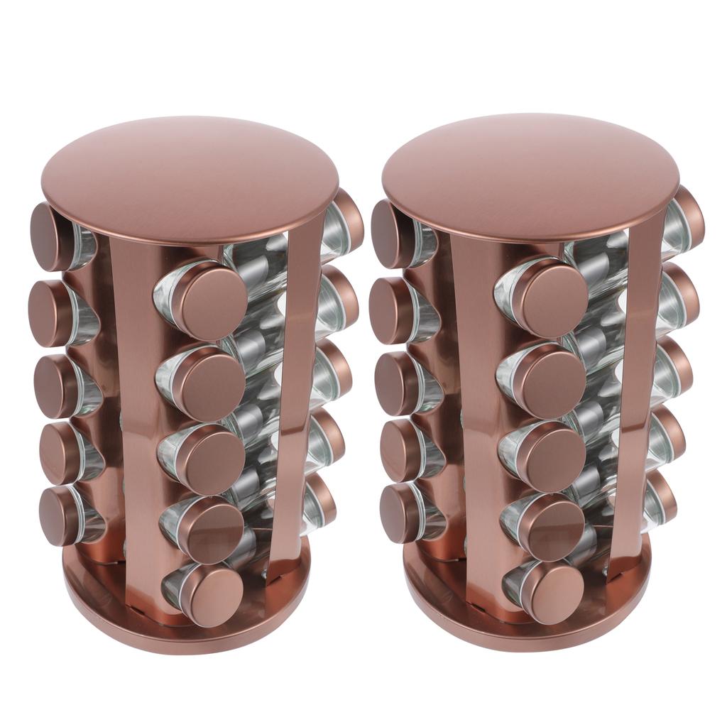 Buy LiliumL 0892pcs 20 Bottles Spice Rack Seasoning Rack Creative ...