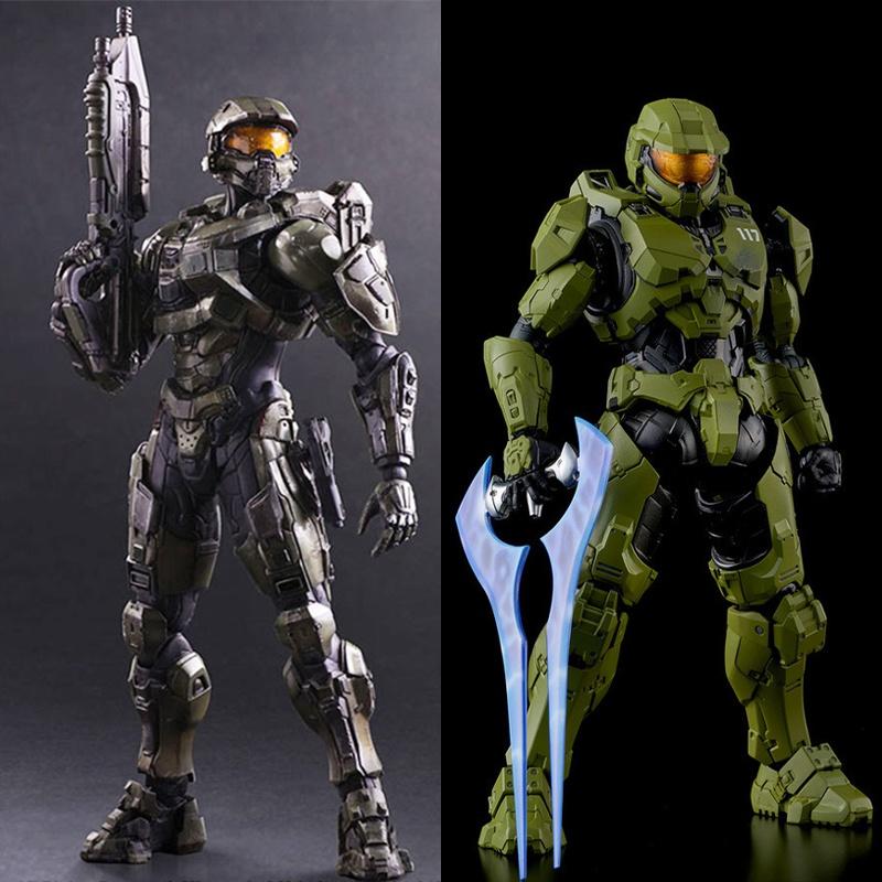 Action Figures Oyuncak Koleksiyon Modeli [] Halo 5 Sonsuz Halo Halo ...