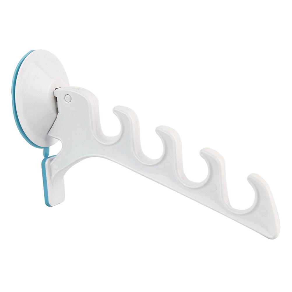 2PCS Vacuum Creative Plastic Seamless Suction Cup Hooks Heavy Duty ...