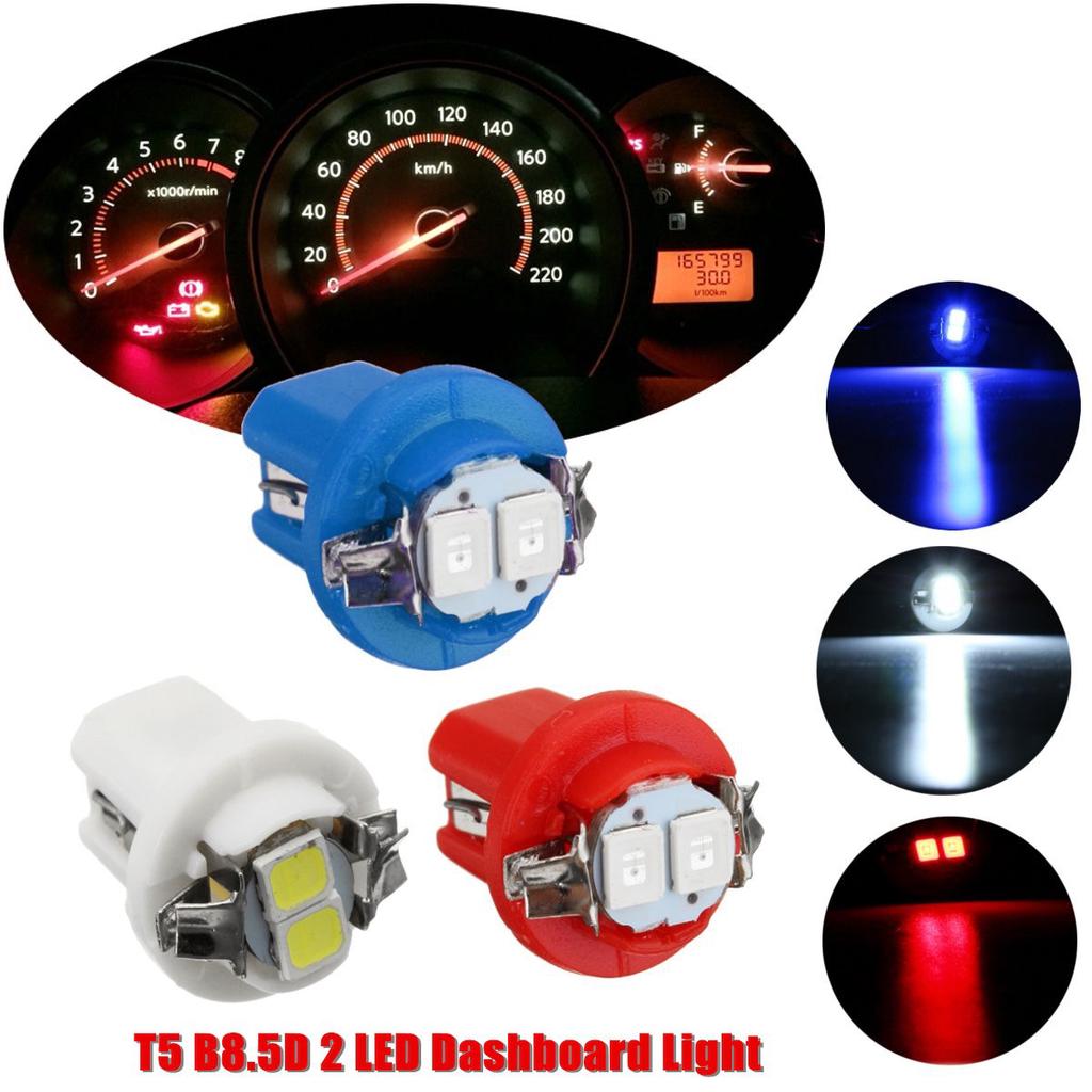 Buy 12V 2LED Car LED Dashboard Dash Panel Gauge Wedge Side Light Lamp ...