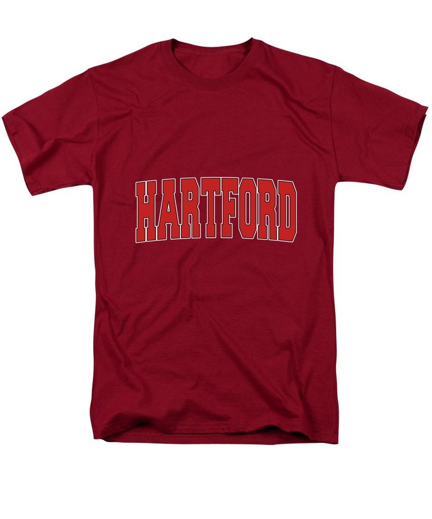Buy Men Premium Cotton hartford ct connecticut Print Tees Funny ...
